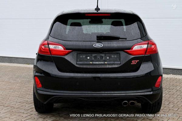 Melns Ford Fiesta 2019 Kretinga, ar dzinēja tilpumu 1.50 L un nobraukumu 74 tūkst. km par 13299 €, foto 9 vietnē AUTOMOTO.COM.LV