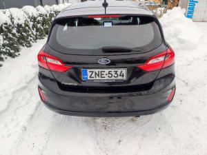 Black Ford Fiesta 2020 in Siauliai, with an engine capacity of 1.00 L and mileage of 114 thousand km for 5750 €, photo 5 on AUTOMOTO.COM.LV