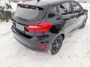 Black Ford Fiesta 2020 in Siauliai, with an engine capacity of 1.00 L and mileage of 114 thousand km for 5750 €, photo 7 on AUTOMOTO.COM.LV