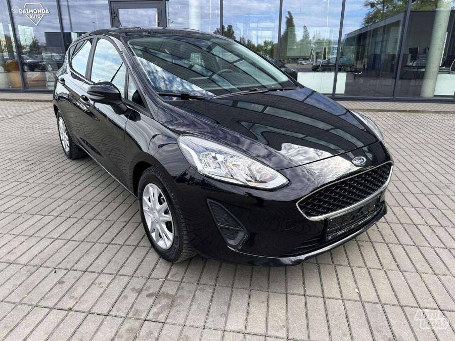 Black Ford Fiesta 2020 in Kaunas, with an engine capacity of 1.00 L and mileage of 198 thousand km for 5200 €, photo 3 on AUTOMOTO.COM.LV