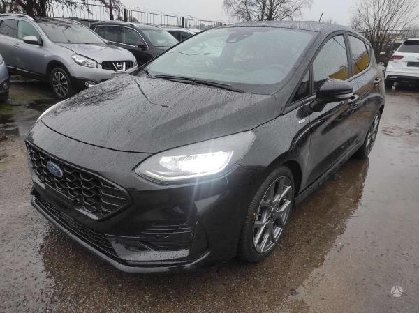 Melns Ford Fiesta 2023 Panevēža, ar dzinēja tilpumu 1.00 L un nobraukumu 49 tūkst. km par 11500 €, foto 5 vietnē AUTOMOTO.COM.LV