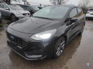 Melns Ford Fiesta 2023 Panevēža, ar dzinēja tilpumu 1.00 L un nobraukumu 49 tūkst. km par 11500 €, foto 5 vietnē AUTOMOTO.COM.LV
