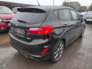 Melns Ford Fiesta 2023 Panevēža, ar dzinēja tilpumu 1.00 L un nobraukumu 49 tūkst. km par 11500 €, foto 11 vietnē AUTOMOTO.COM.LV