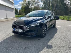 Ford Fiesta 2023 Tallina vietnē Melns Ford Fiesta 2023 Tallina, ar dzinēja tilpumu 1.00 L un nobraukumu 175 tūkst. km par 10900 €, foto 1 vietnē AUTOMOTO.COM.LV