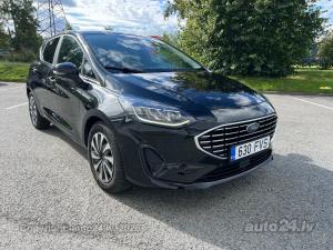 Black Ford Fiesta 2023 in Tallinn, with an engine capacity of 1.00 L and mileage of 175 thousand km for 10900 €, photo 3 on AUTOMOTO.COM.LV