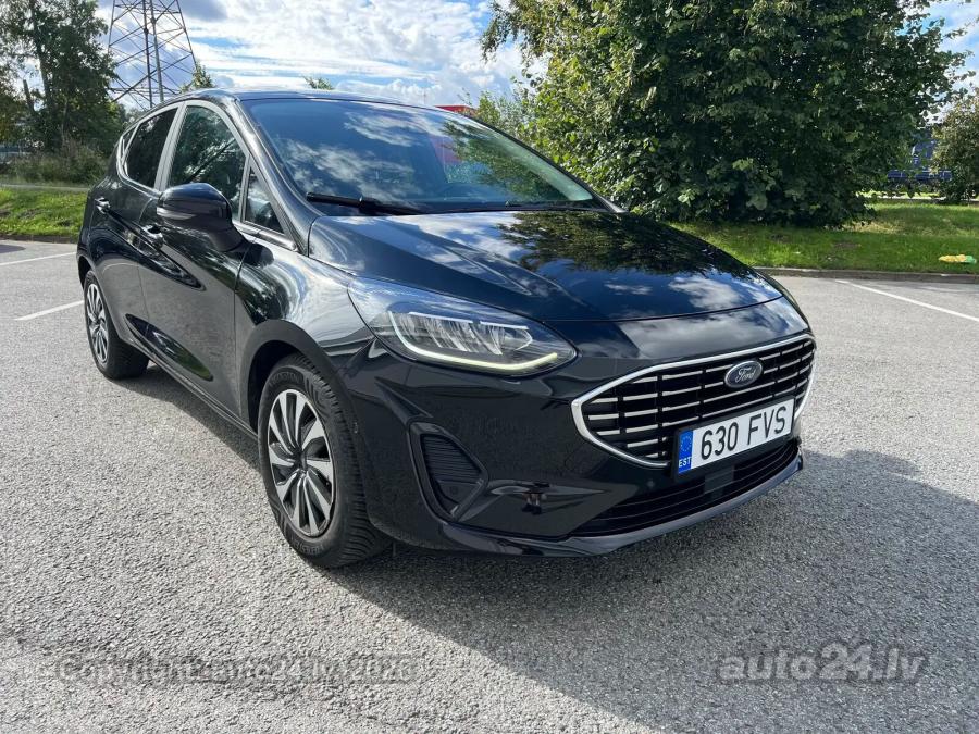Black Ford Fiesta 2023 in Tallinn, with an engine capacity of 1.00 L and mileage of 175 thousand km for 10900 €, photo 3 on AUTOMOTO.COM.LV