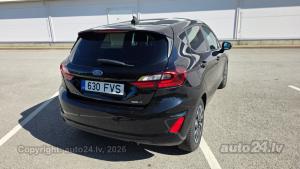 Black Ford Fiesta 2023 in Tallinn, with an engine capacity of 1.00 L and mileage of 175 thousand km for 10900 €, photo 5 on AUTOMOTO.COM.LV
