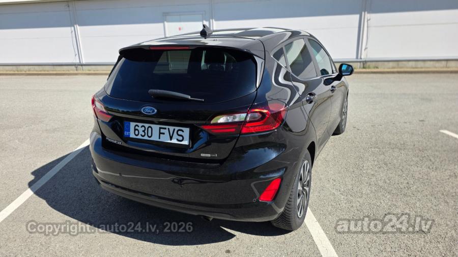 Black Ford Fiesta 2023 in Tallinn, with an engine capacity of 1.00 L and mileage of 175 thousand km for 10900 €, photo 5 on AUTOMOTO.COM.LV