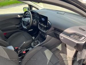 Black Ford Fiesta 2023 in Tallinn, with an engine capacity of 1.00 L and mileage of 175 thousand km for 10900 €, photo 6 on AUTOMOTO.COM.LV