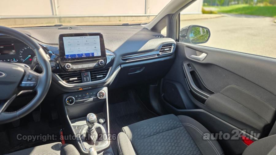 Black Ford Fiesta 2023 in Tallinn, with an engine capacity of 1.00 L and mileage of 175 thousand km for 10900 €, photo 8 on AUTOMOTO.COM.LV