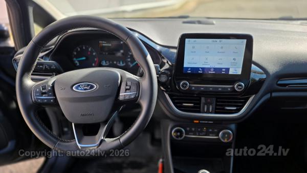 Melns Ford Fiesta 2023 Tallina, ar dzinēja tilpumu 1.00 L un nobraukumu 175 tūkst. km par 10900 €, foto 7 vietnē AUTOMOTO.COM.LV