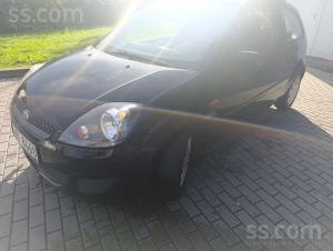 Blue Ford Fiesta 2007 in Riga, with an engine capacity of 1.30 L and mileage of 122 thousand km for 1250 €, photo  on AUTOMOTO.COM.LV