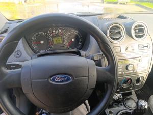 Blue Ford Fiesta 2007 in Riga, with an engine capacity of 1.30 L and mileage of 122 thousand km for 1250 €, photo 4 on AUTOMOTO.COM.LV