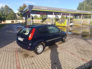 Blue Ford Fiesta 2007 in Riga, with an engine capacity of 1.30 L and mileage of 122 thousand km for 1250 €, photo 5 on AUTOMOTO.COM.LV