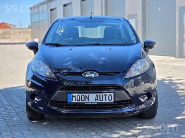 Blue Ford Fiesta 2011 in Liepaja, with an engine capacity of 1.20 L and mileage of 185 thousand km for 3390 €, photo 3 on AUTOMOTO.COM.LV