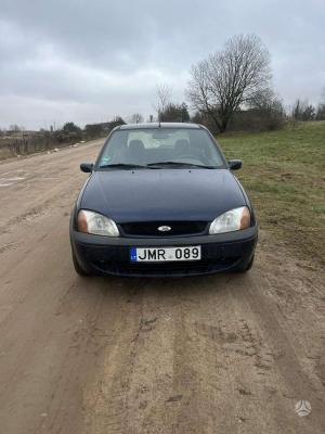 Zils Ford Fiesta 2001 Viļņa, ar dzinēja tilpumu 1.24 L un nobraukumu 180 tūkst. km par 250 €, foto 8 vietnē AUTOMOTO.COM.LV