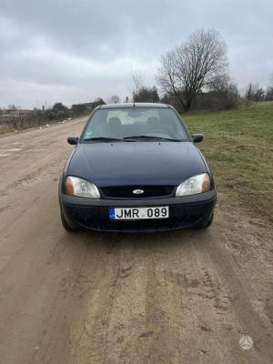 Zils Ford Fiesta 2001 Viļņa, ar dzinēja tilpumu 1.24 L un nobraukumu 180 tūkst. km par 230 €, foto 8 vietnē AUTOMOTO.COM.LV