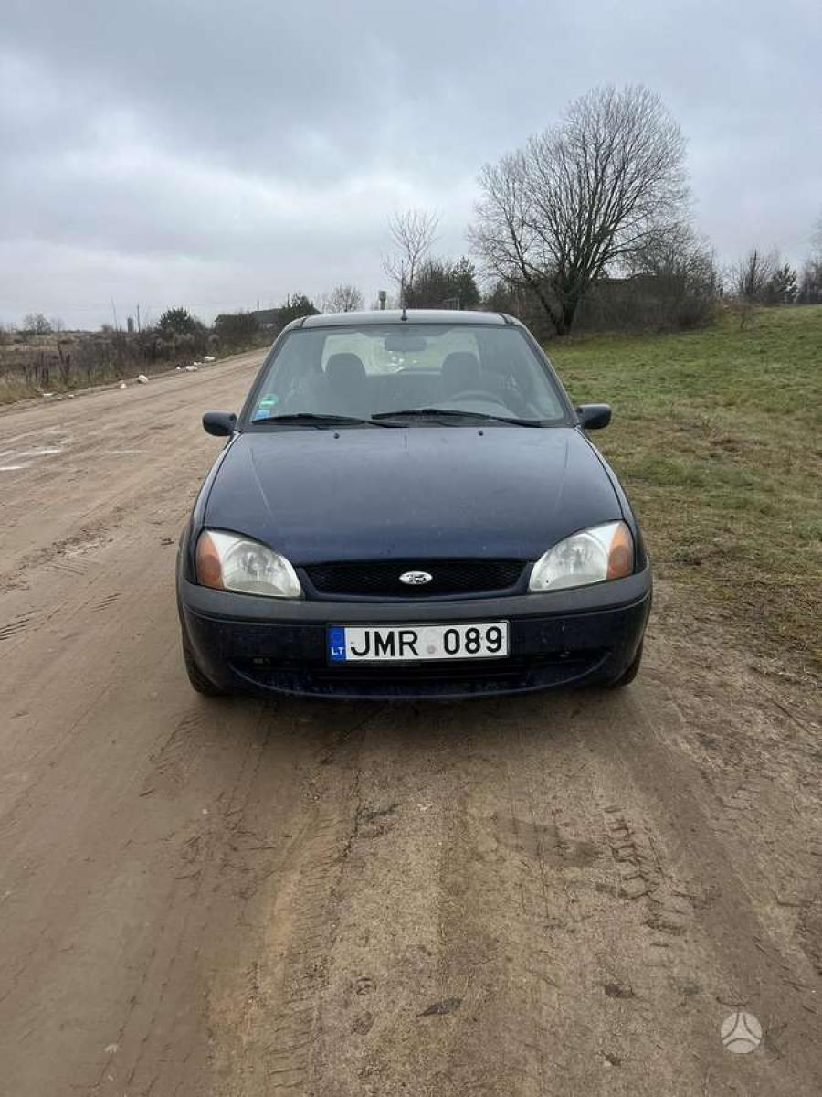 Zils Ford Fiesta 2001 Viļņa, ar dzinēja tilpumu 1.24 L un nobraukumu 180 tūkst. km par 230 €, foto 8 vietnē AUTOMOTO.COM.LV