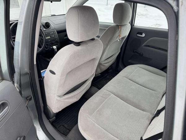 Zils Ford Fiesta 2002 Ukmergė, ar dzinēja tilpumu 1.60 L un nobraukumu 288 tūkst. km par 720 €, foto 11 vietnē AUTOMOTO.COM.LV