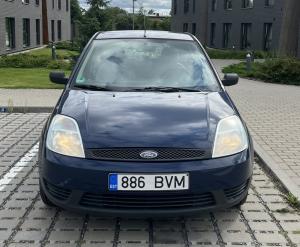 Zils Ford Fiesta 2003 Tallina, ar dzinēja tilpumu 1.30 L un nobraukumu 293 tūkst. km par 799 €, foto 22 vietnē AUTOMOTO.COM.LV