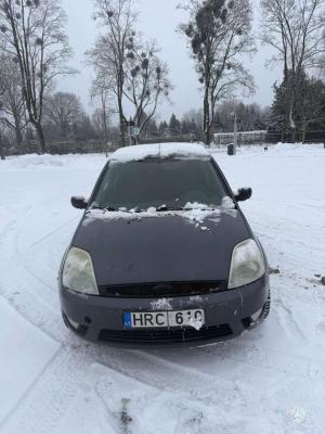 Blue Ford Fiesta 2004 in Kaunas, with an engine capacity of 1.39 L and mileage of 245 thousand km for 440 €, photo  on AUTOMOTO.COM.LV