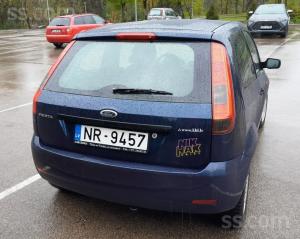 Blue Ford Fiesta 2005 in Ogre, with an engine capacity of 1.30 L and mileage of 205 thousand km for 1350 €, photo 6 on AUTOMOTO.COM.LV