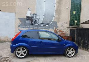 Blue Ford Fiesta 2005 in Liepaja, with an engine capacity of 2.00 L and mileage of 173 thousand km for 4350 €, photo  on AUTOMOTO.COM.LV