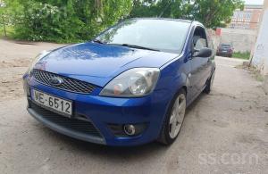 Zils Ford Fiesta 2005 Liepāja, ar dzinēja tilpumu 2.00 L un nobraukumu 173 tūkst. km par 4350 €, foto 12 vietnē AUTOMOTO.COM.LV