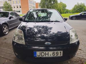 Blue Ford Fiesta 2005 in Klaipeda, with an engine capacity of 1.30 L and mileage of 151 thousand km for 999 €, photo 3 on AUTOMOTO.COM.LV