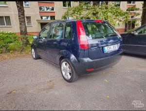 Blue Ford Fiesta 2005 in Klaipeda, with an engine capacity of 1.30 L and mileage of 151 thousand km for 999 €, photo 6 on AUTOMOTO.COM.LV