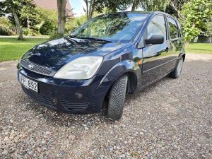 Blue Ford Fiesta 2005 in Klaipeda, with an engine capacity of 1.30 L and mileage of 78 thousand km for 1000 €, photo  on AUTOMOTO.COM.LV
