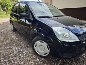 Blue Ford Fiesta 2005 in Klaipeda, with an engine capacity of 1.30 L and mileage of 78 thousand km for 1000 €, photo 5 on AUTOMOTO.COM.LV