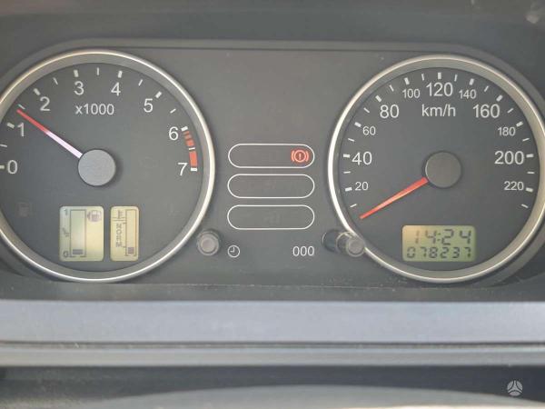 Blue Ford Fiesta 2005 in Klaipeda, with an engine capacity of 1.30 L and mileage of 78 thousand km for 1000 €, photo 7 on AUTOMOTO.COM.LV