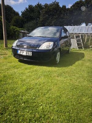 Blue Ford Fiesta 2005 in Klaipeda, with an engine capacity of 1.30 L and mileage of 78 thousand km for 1000 €, photo 11 on AUTOMOTO.COM.LV