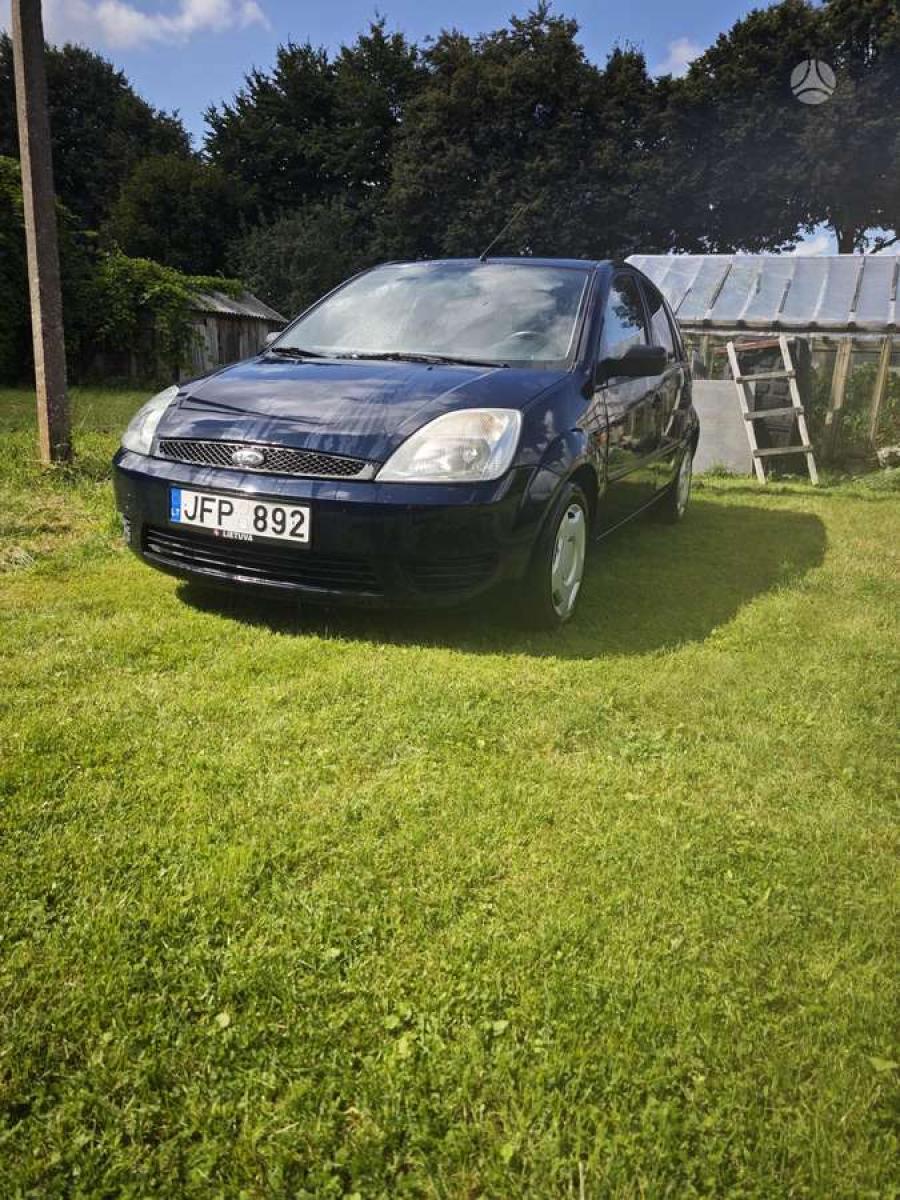 Blue Ford Fiesta 2005 in Klaipeda, with an engine capacity of 1.30 L and mileage of 78 thousand km for 1000 €, photo 11 on AUTOMOTO.COM.LV