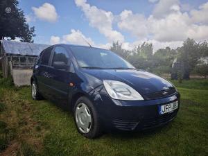 Blue Ford Fiesta 2005 in Klaipeda, with an engine capacity of 1.30 L and mileage of 78 thousand km for 1000 €, photo 12 on AUTOMOTO.COM.LV