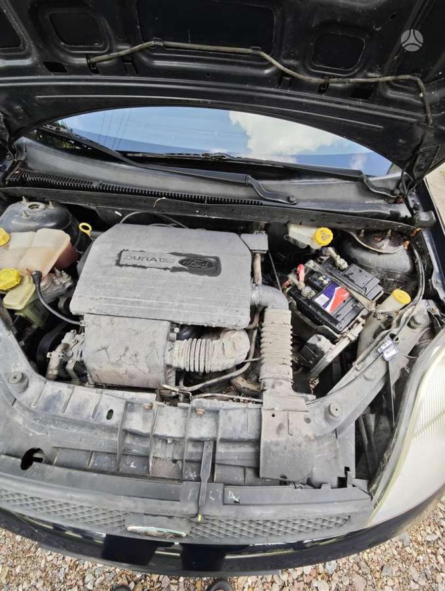Blue Ford Fiesta 2005 in Klaipeda, with an engine capacity of 1.30 L and mileage of 78 thousand km for 1000 €, photo 16 on AUTOMOTO.COM.LV