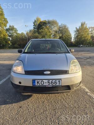 Blue Ford Fiesta 2005 in Riga, with an engine capacity of 1.30 L and mileage of 246 thousand km for 850 €, photo  on AUTOMOTO.COM.LV