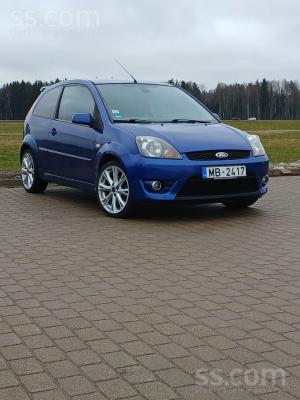 Zils Ford Fiesta 2006 Cēsis, ar dzinēja tilpumu 2.00 L un nobraukumu 0 tūkst. km par 2300 €, foto 1 vietnē AUTOMOTO.COM.LV