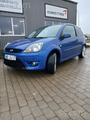 Zils Ford Fiesta 2006 Cēsis, ar dzinēja tilpumu 2.00 L un nobraukumu 0 tūkst. km par 2300 €, foto 4 vietnē AUTOMOTO.COM.LV
