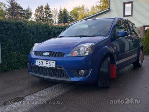 Blue Ford Fiesta 2006 in Tallinn, with an engine capacity of 2.00 L and mileage of 133 thousand km for 6070 €, photo 1 on AUTOMOTO.COM.LV