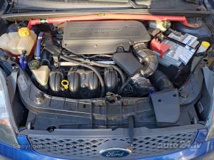 Zils Ford Fiesta 2006 Tallina, ar dzinēja tilpumu 2.00 L un nobraukumu 133 tūkst. km par 6070 €, foto 3 vietnē AUTOMOTO.COM.LV