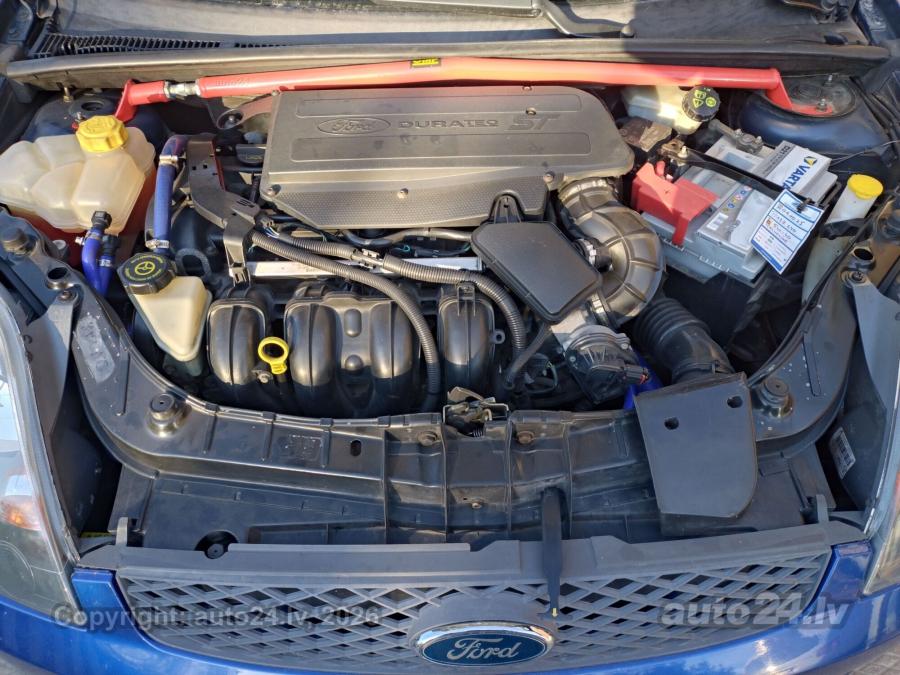 Zils Ford Fiesta 2006 Tallina, ar dzinēja tilpumu 2.00 L un nobraukumu 133 tūkst. km par 6070 €, foto 3 vietnē AUTOMOTO.COM.LV