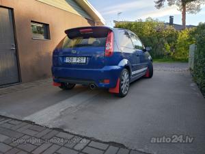 Zils Ford Fiesta 2006 Tallina, ar dzinēja tilpumu 2.00 L un nobraukumu 133 tūkst. km par 6070 €, foto 4 vietnē AUTOMOTO.COM.LV
