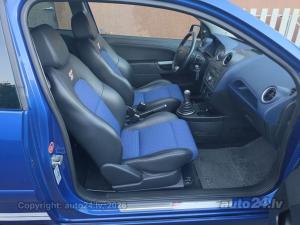 Zils Ford Fiesta 2006 Tallina, ar dzinēja tilpumu 2.00 L un nobraukumu 133 tūkst. km par 6070 €, foto 7 vietnē AUTOMOTO.COM.LV