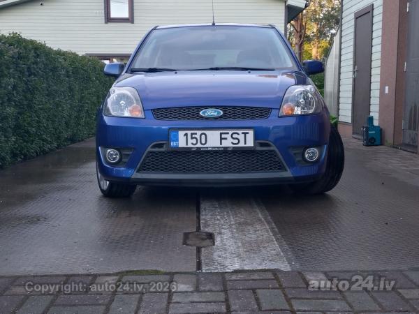 Blue Ford Fiesta 2006 in Tallinn, with an engine capacity of 2.00 L and mileage of 133 thousand km for 6070 €, photo 7 on AUTOMOTO.COM.LV