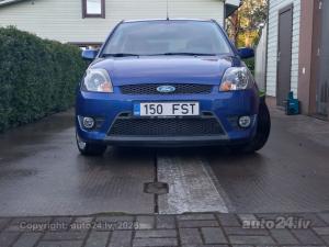 Zils Ford Fiesta 2006 Tallina, ar dzinēja tilpumu 2.00 L un nobraukumu 133 tūkst. km par 6070 €, foto 8 vietnē AUTOMOTO.COM.LV