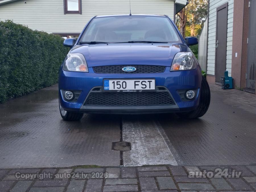Zils Ford Fiesta 2006 Tallina, ar dzinēja tilpumu 2.00 L un nobraukumu 133 tūkst. km par 6070 €, foto 8 vietnē AUTOMOTO.COM.LV