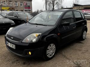 Zils Ford Fiesta 2006 Daugavpils, ar dzinēja tilpumu 1.40 L un nobraukumu 0 tūkst. km par 1390 €, foto 4 vietnē AUTOMOTO.COM.LV