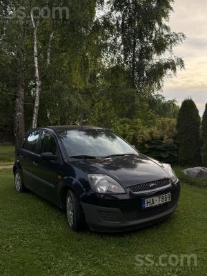 Blue Ford Fiesta 2006 in Cesis, with an engine capacity of 1.30 L and mileage of 123 thousand km for 1200 €, photo  on AUTOMOTO.COM.LV